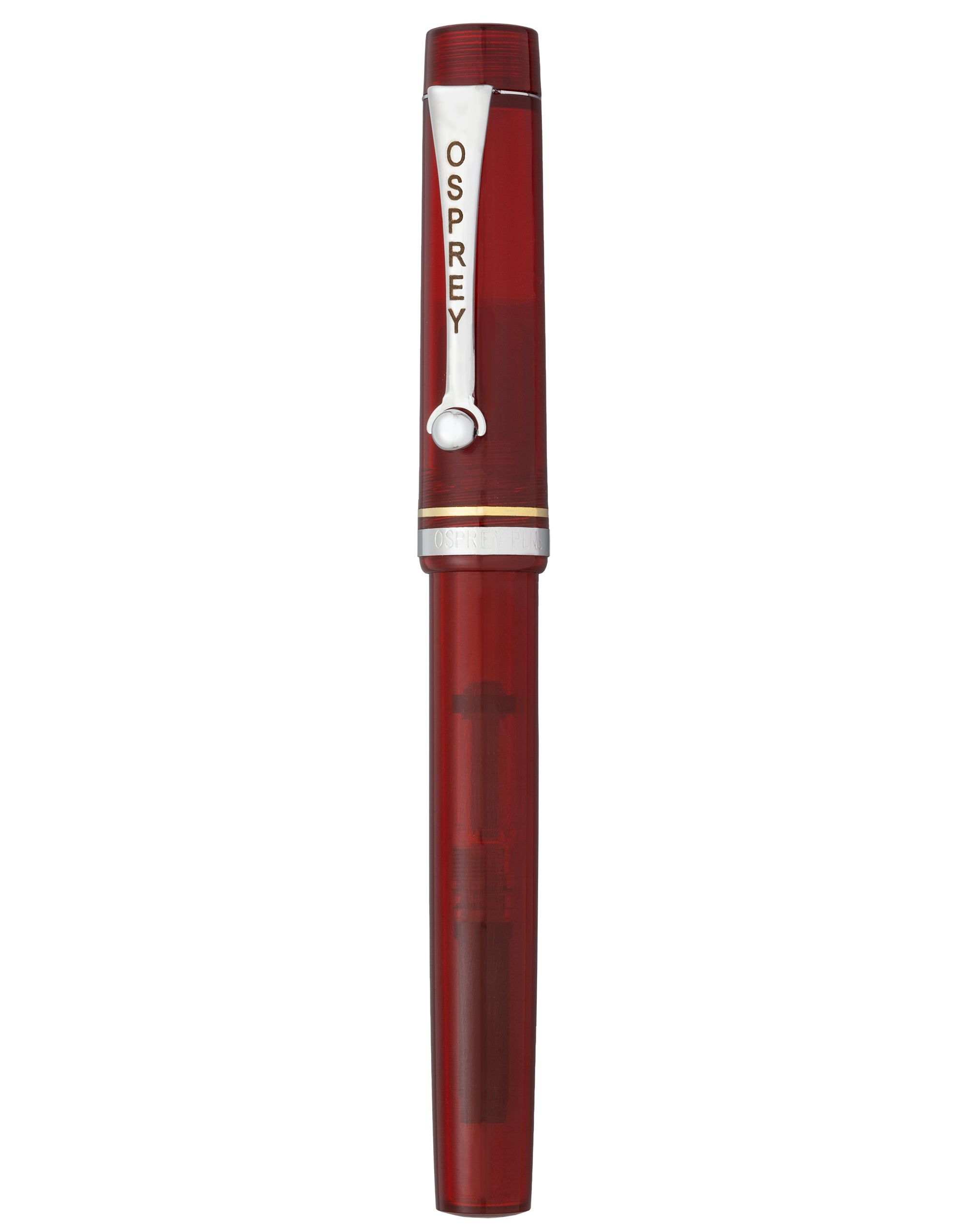 Madison Translucent Red – Osprey Pens