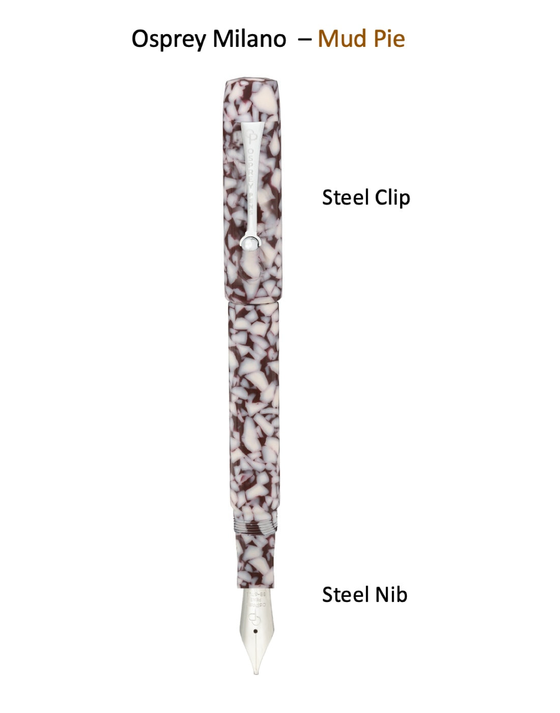 Mud Pie Osprey Milano Fountain Pen for sale – Osprey Pens