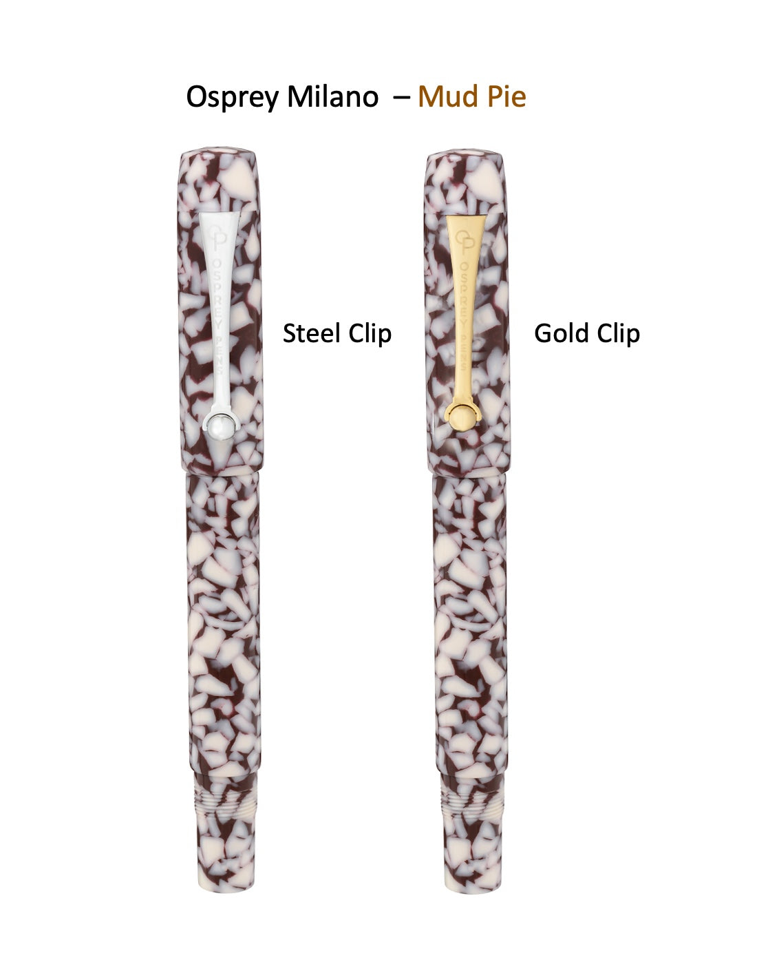 Mud Pie Osprey Milano Fountain Pen for sale – Osprey Pens