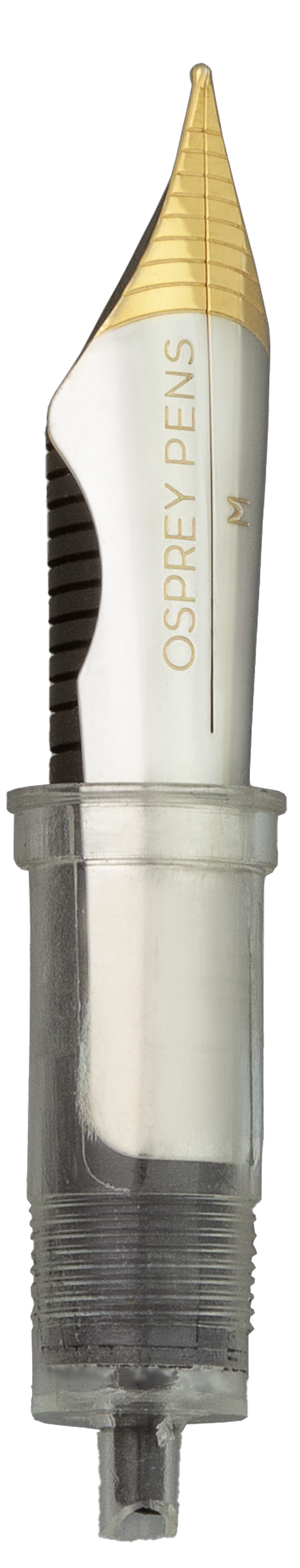 Osprey Pens Replacement #6 Ultra-flex 2-Tone Nib Units and Assemblies